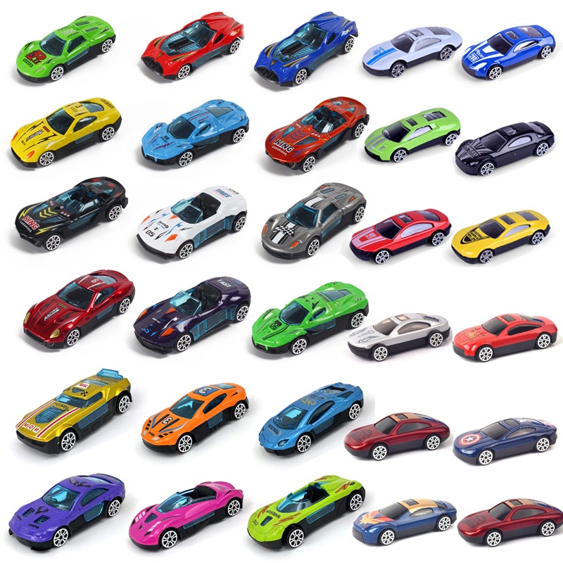 Toy factory alloy car model simulation sports car model small car ...