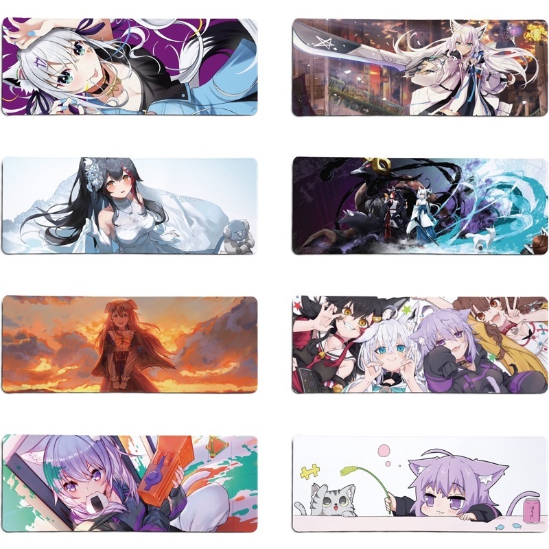 Hololive JP Gamers 800mm*300mm Gaming Mouse Pad | Shopee Philippines