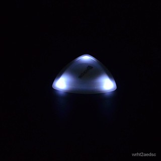 LED Glowing Guitar Pick Food-Grade Plastic Guitar Touch Luminous Pick ...