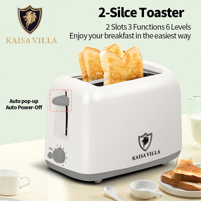 Kaisa Villa bread toaster home breakfast machine fully automatic small ...