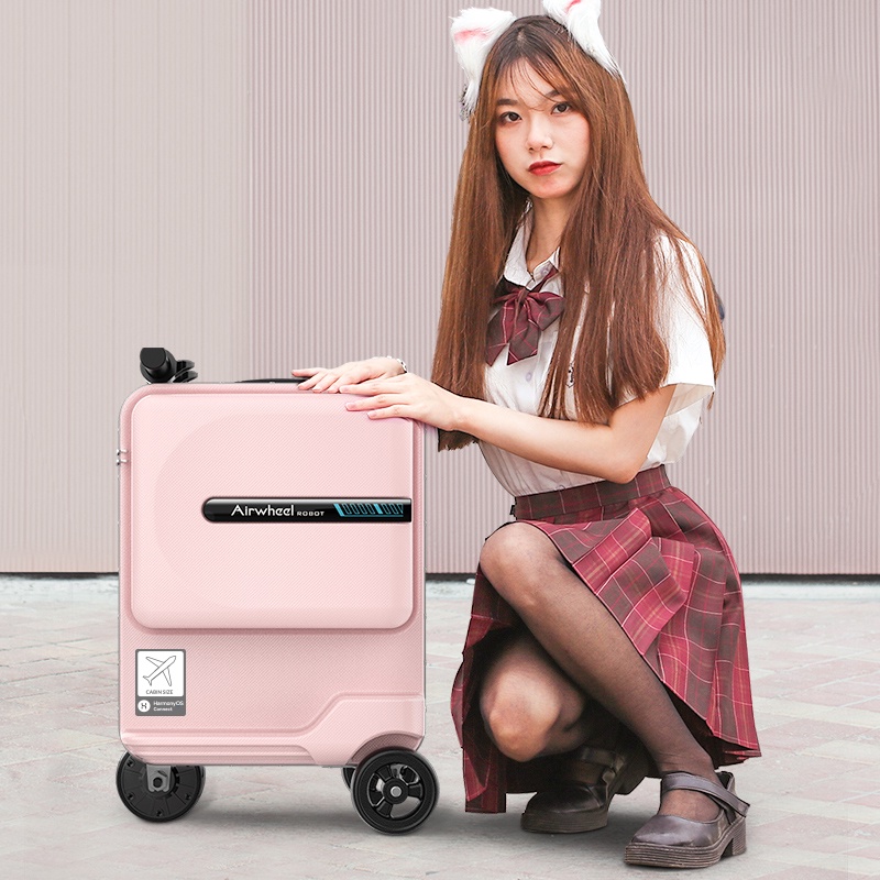 Airway SE3miniT electric suitcase riding box trolley case electric car ...