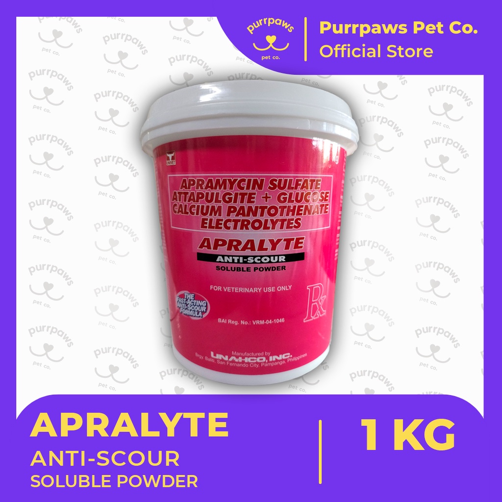 APRALYTE Anti-Scour Powder (1 kg) | Shopee Philippines