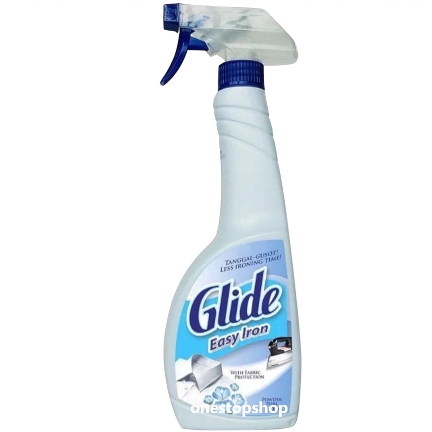 Glide Ironing Aid Powder Pure Easy Iron Spray 500mL | Shopee Philippines