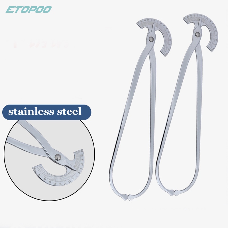 1pcs Stainless Steel Collin Pelvimeter Pelvic Insider Diameter ...