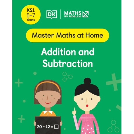 Math Workbook (5-7 Years Old): Addition and Subtraction with Answer Key ...