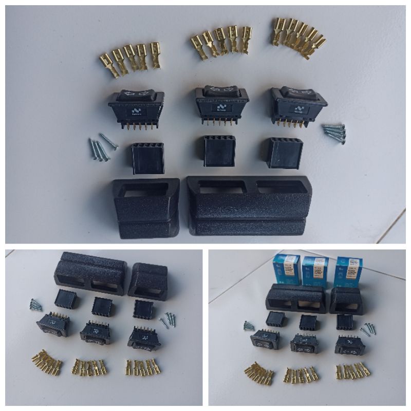 Power WINDOW SWITCH 1 PACKAGE 2 DOORS | Shopee Philippines