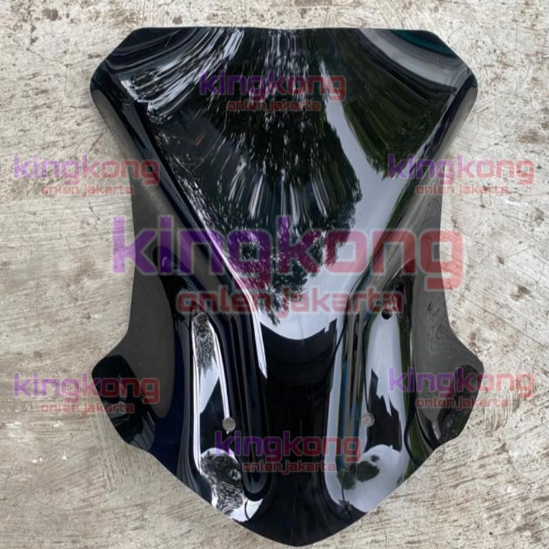 Honda CB 150X Adventure Visor, Windshield Ws Honda CB150X Touring ...