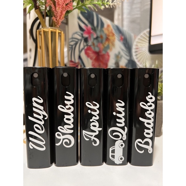 PERSONALIZED Alcohol Spray 10ml | Shopee Philippines
