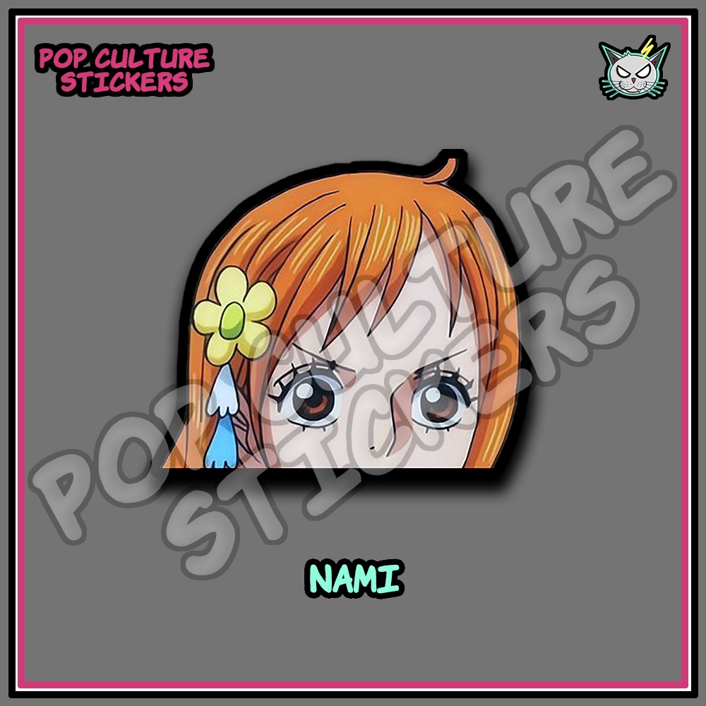 Cheapest Peeker Stickers One Piece - Luffy - Zorro - Shanks - Ace ...