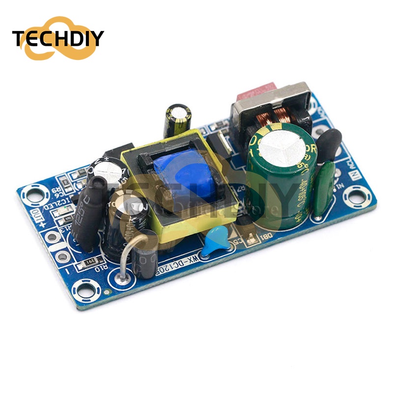 AC-DC 5V2A 10W Switching Power Supply Module Bare Circuit 85-264V to 5V 2A Board for Replace ...