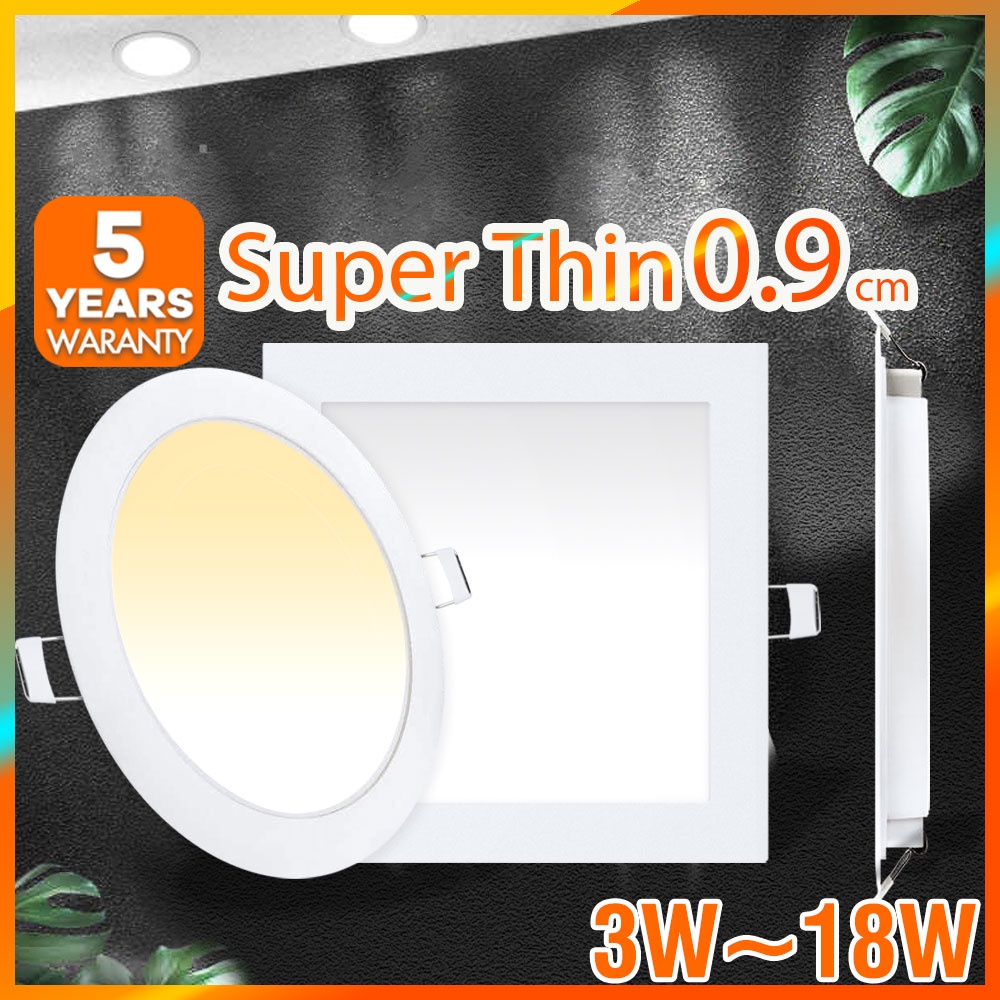 Ceiling Recessed Led Panel Pin light | Shopee Philippines