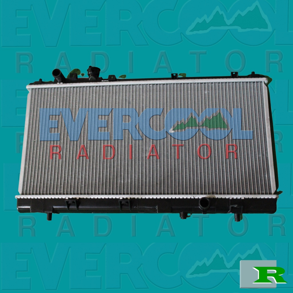 Mazda 323 1995-2003 Manual 1 Row Evercool Plastic Aluminum Radiator ...