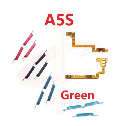 Power volume button flex for oppo A5S ON OFF Switch button | Shopee ...