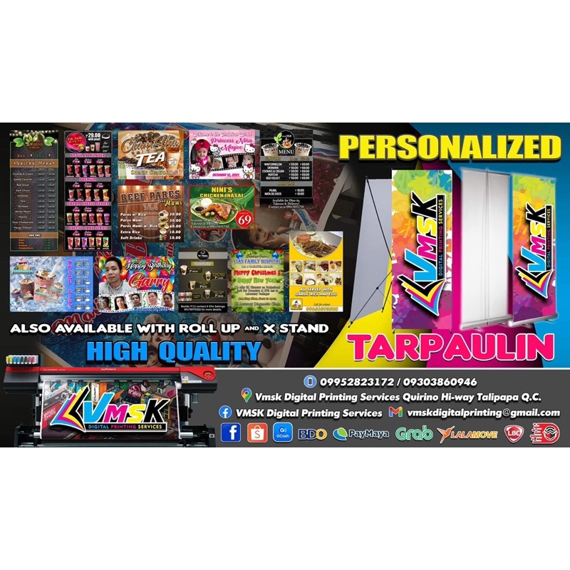 roll up banner / x stand | Shopee Philippines