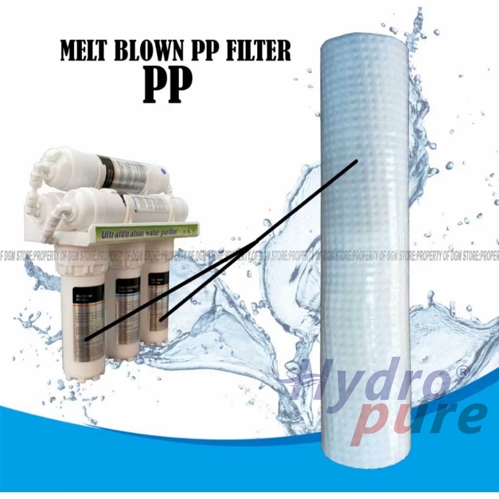 PP MELT BLOWN PP FILTER for 6 Stages Ultrafiltration Water Purifier 100 ...