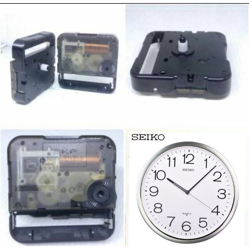 MESIN Seiko Wall Clock Machine Original Made In JapanSKP 44707H ...