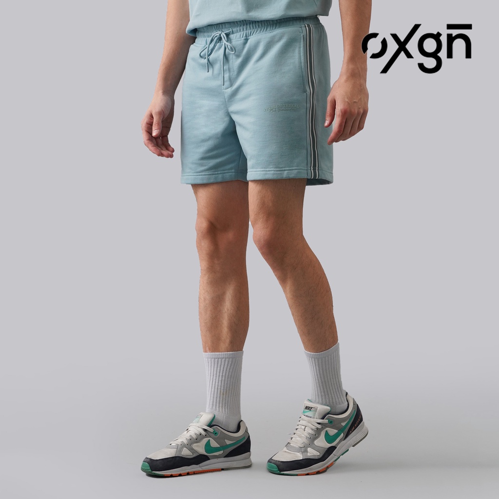 OXGN Premium Threads Regular Fit Shorts With Side Taping For Men And ...
