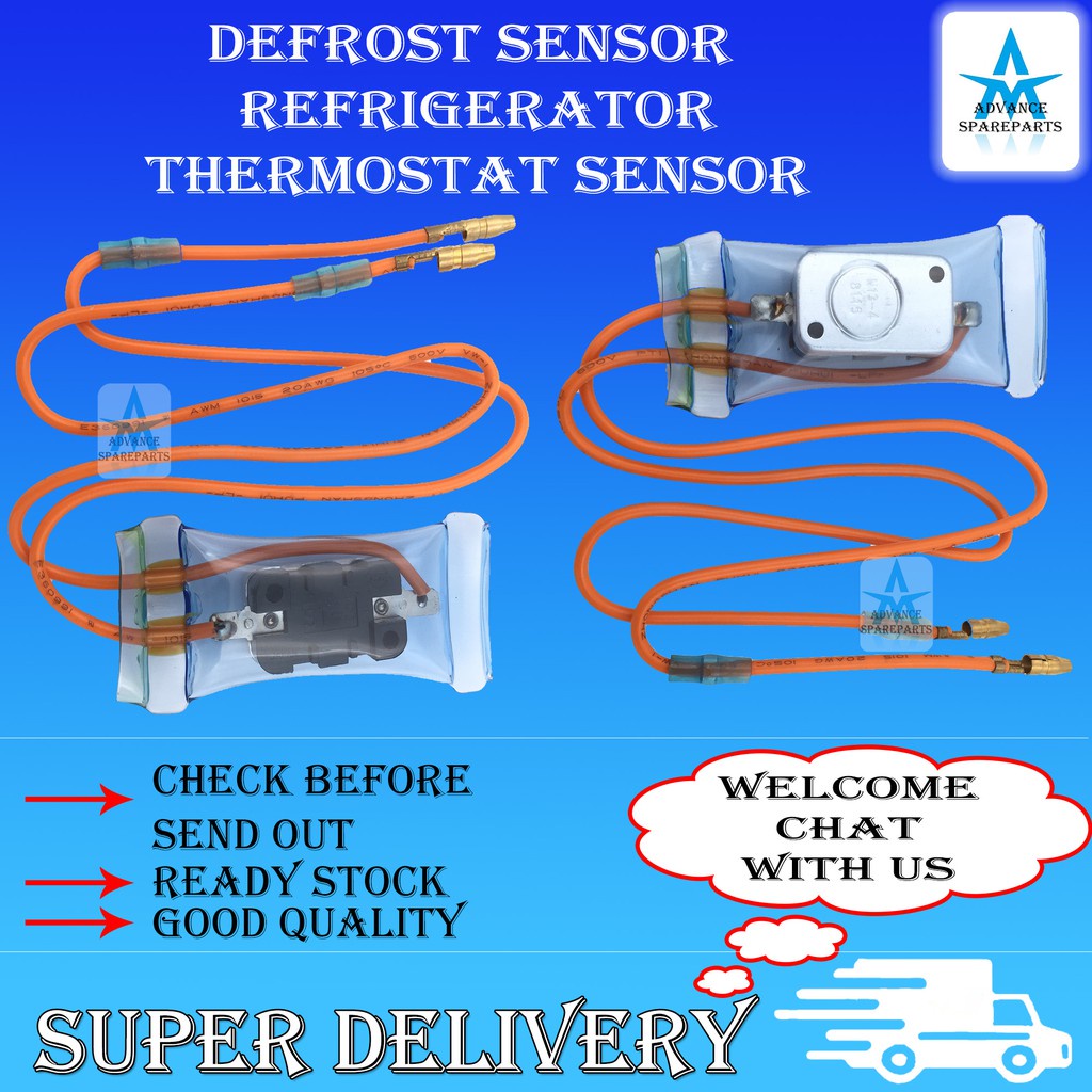 Universal Refrigerator Thermostat Sensor / Refrigerator Sensor / Sensor ...