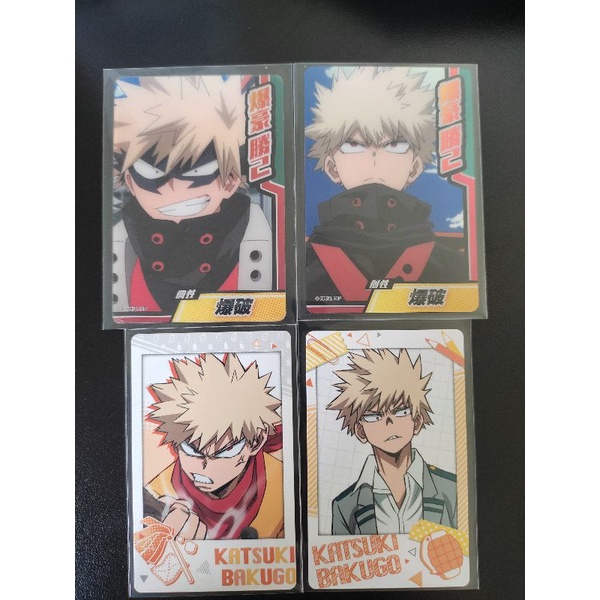 Snap / metal My Hero Academia Card - Bakugo Card | Shopee Philippines