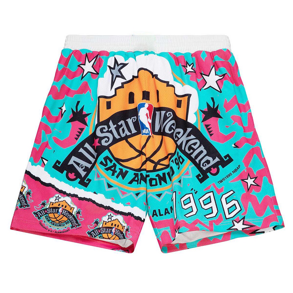 NBA JUMBOTRON 2.0 SUBLIMATED ALL-STAR SHORT | Shopee Philippines