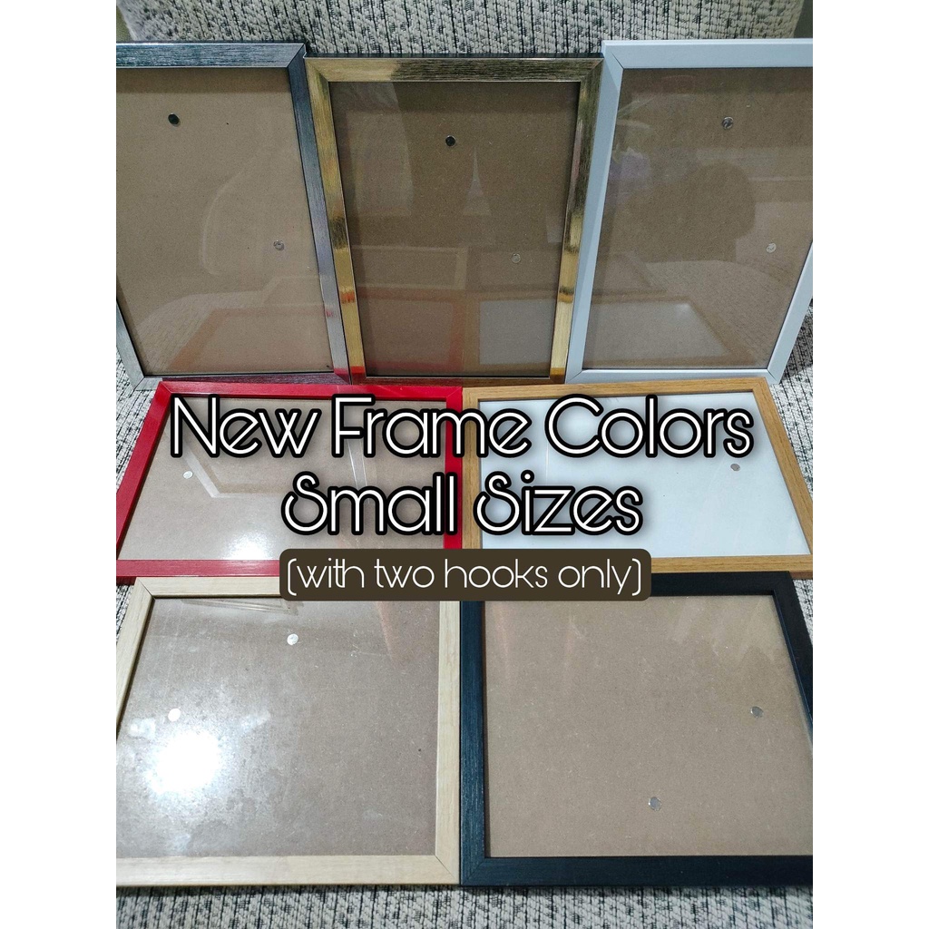 Picture Frame 4R / 5R / 6R / 8R / A4 / 10R / 30x30cm Size Wall Decor ...