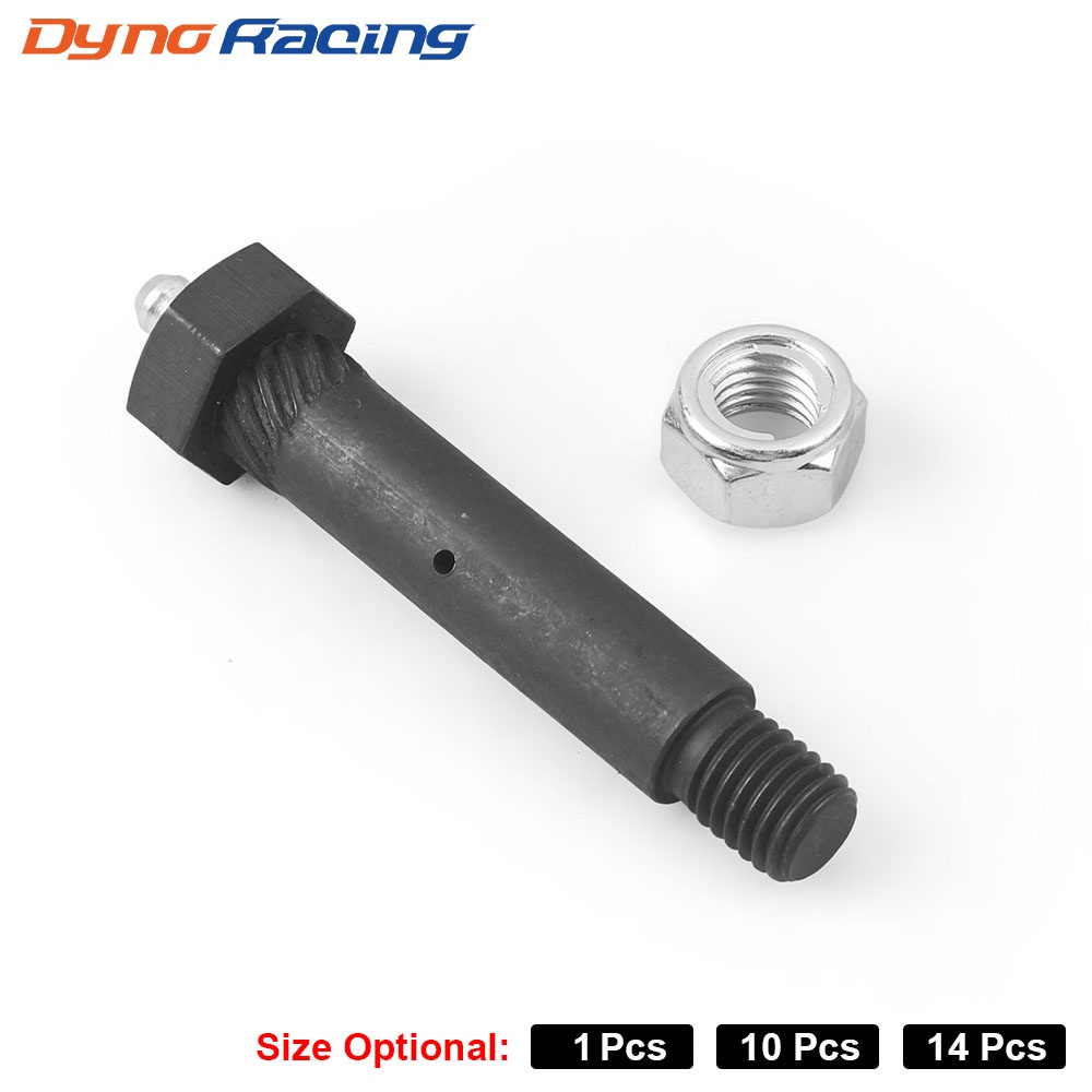 1PCS Greaseable Spring Bolt To Keep Trailer Suspensions Lubricated For ...