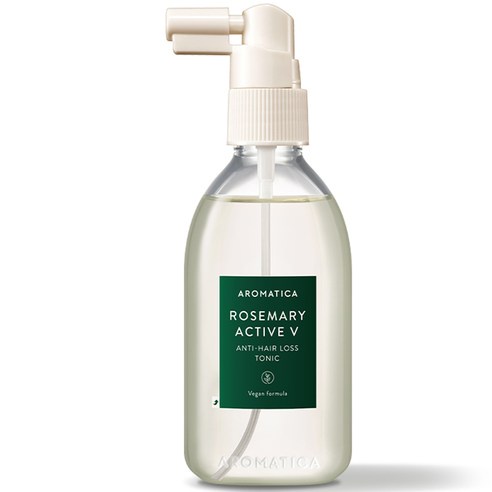 Aromatica Rosemary Active V Anti Hair Loss Tonic 100ml | Shopee Philippines