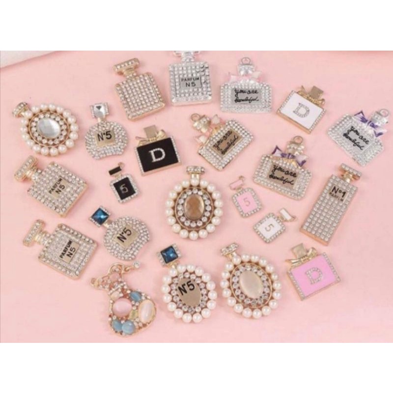 Perfume jibbitz for crocs | Shopee Philippines