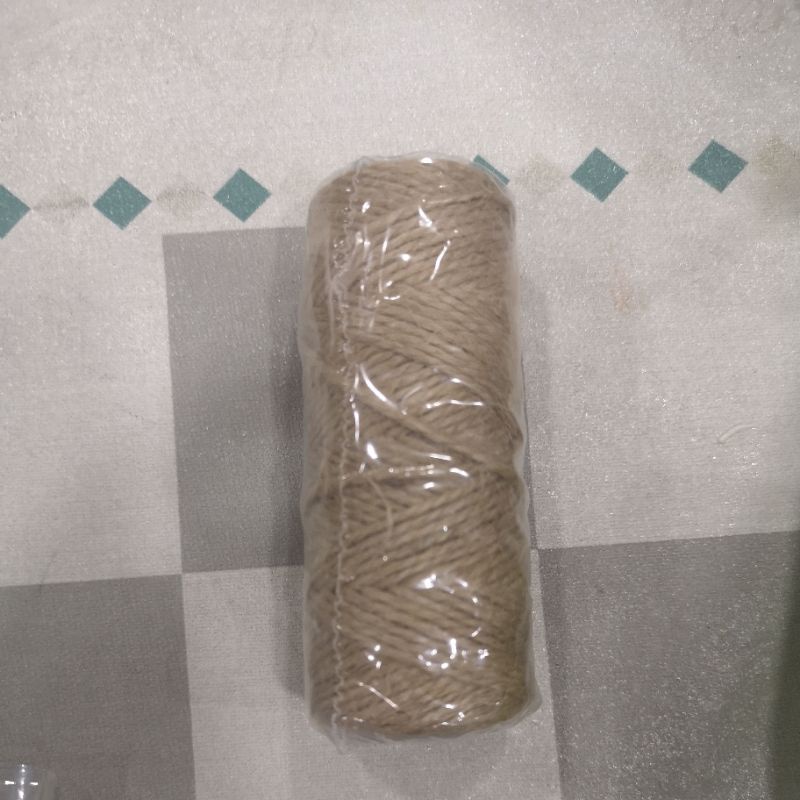 Jute String Ball Twine Native String Burlap 1 roll (approx 50 meters ...