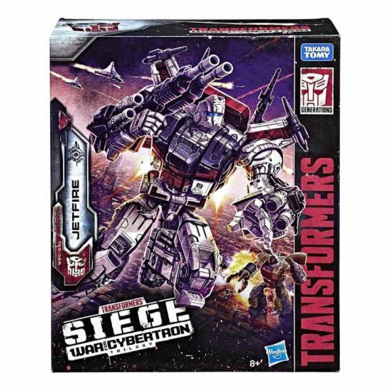 TRANSFORMERS SIEGE JETFIRE COMMANDER CLASS | Shopee Philippines