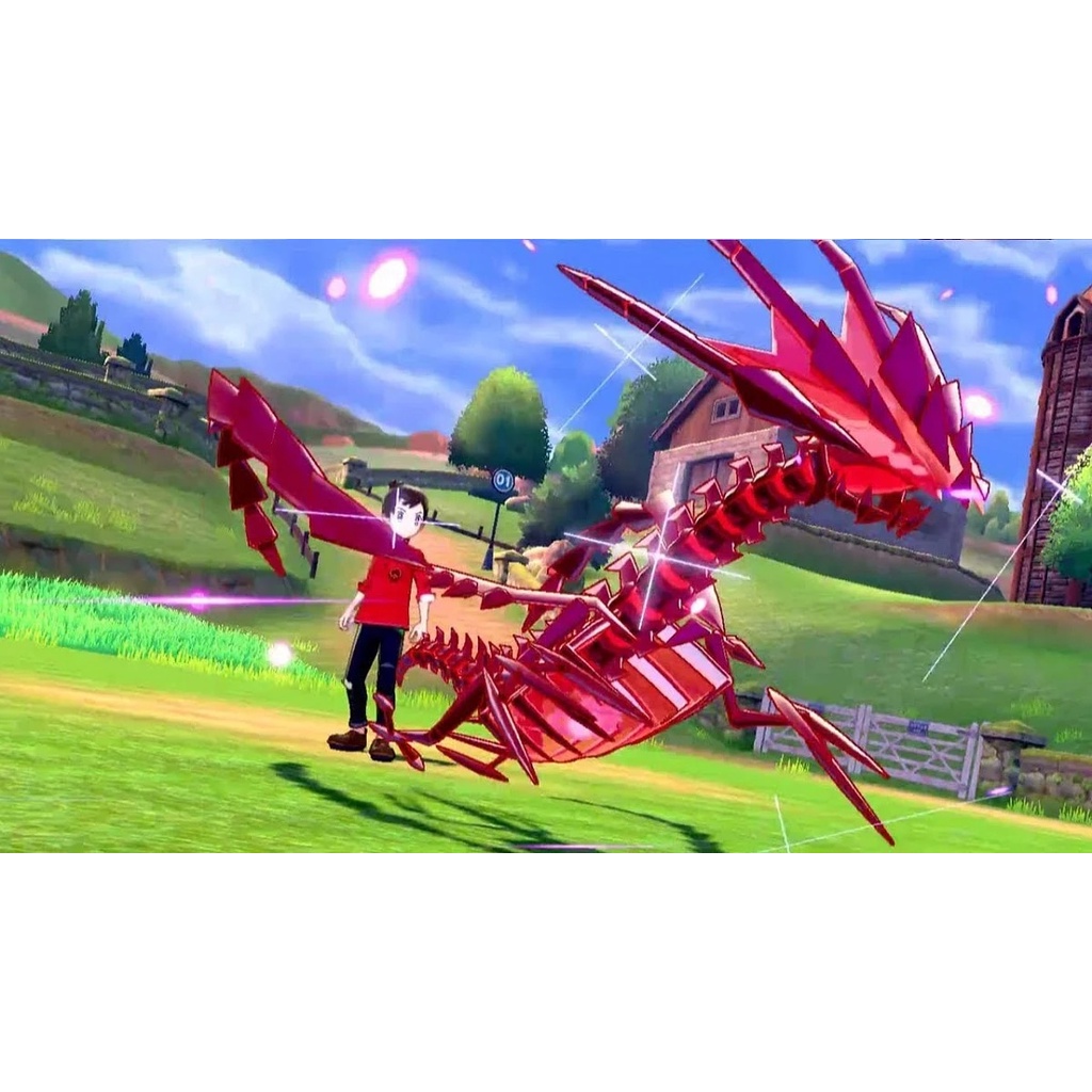 Pokemon Event Distribution - Shiny Eternatus | Shopee Philippines