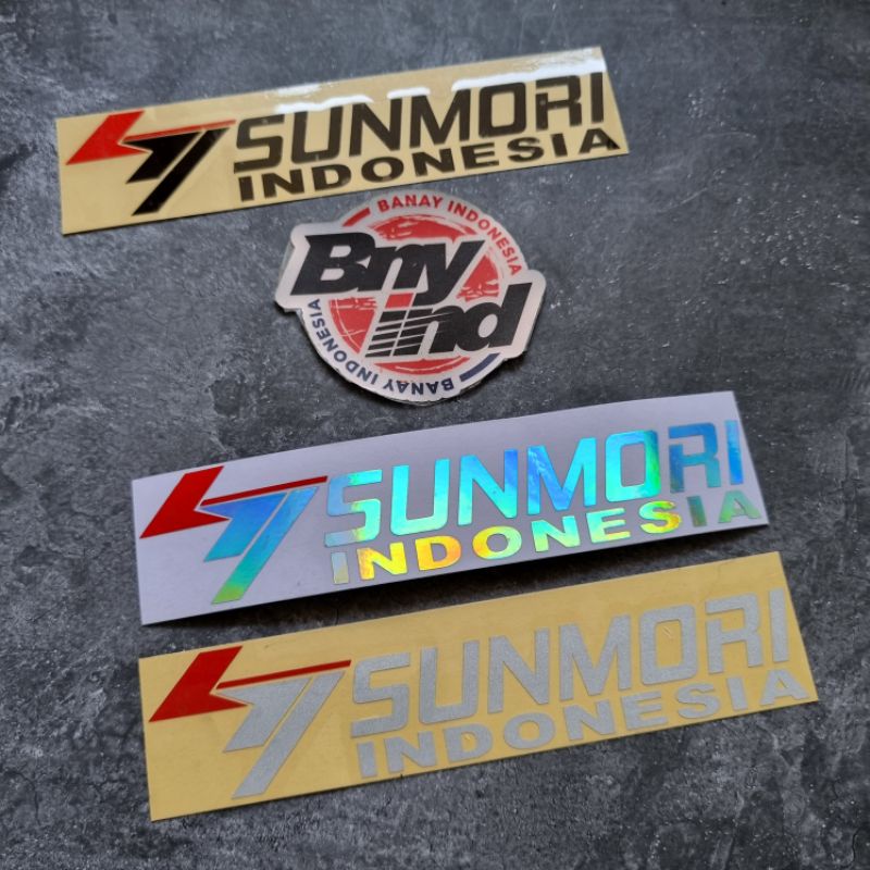 Sunmori INDONESIA STICKER Cutting | Shopee Philippines