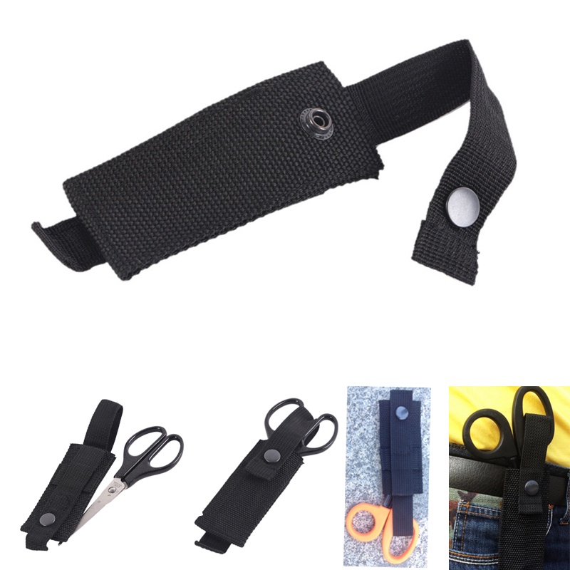 EMT IFAK rescue scissor Bag pouch case emergency bandage Cutting Shear ...