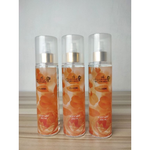 A little Romance Classic Body Mist by Tupperware 250ml | Shopee Philippines