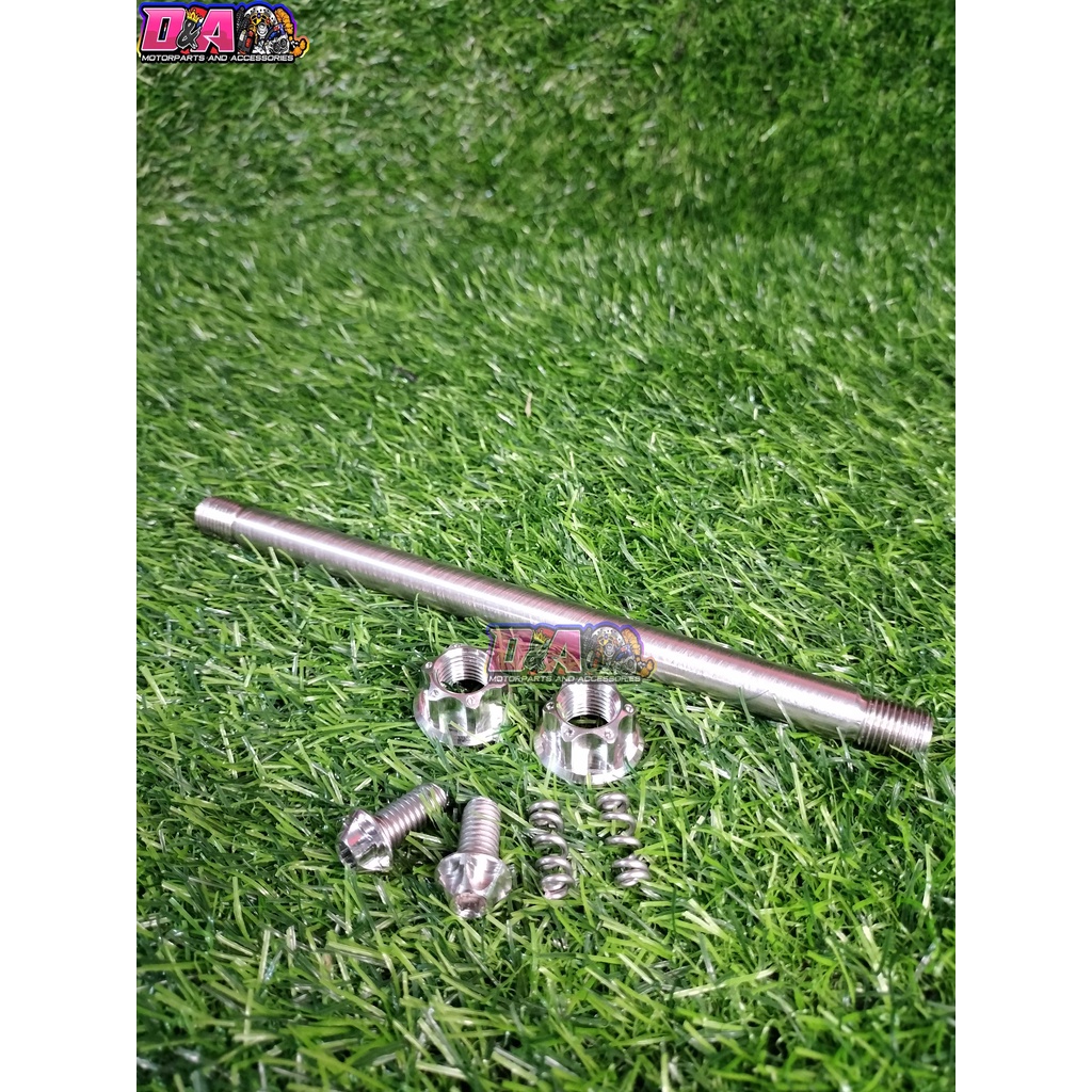 CNC FRONT AXLE RAIDER / WAVE / PCX / NMAX / AEROX / MIO - MIO125 - (SC ...
