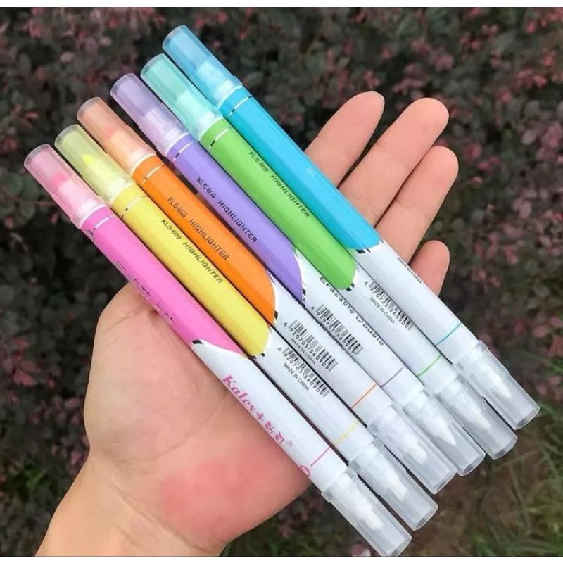 erasable highlighter (magic highlighter) | Shopee Philippines