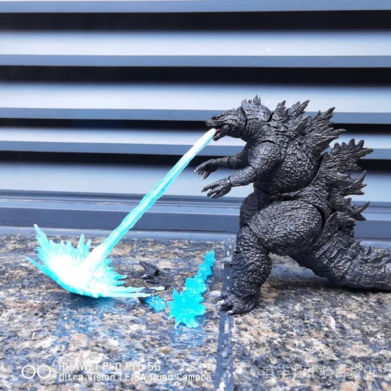 Super Economical 2021 Movie Version SHM Godzilla Vs King Kong ...