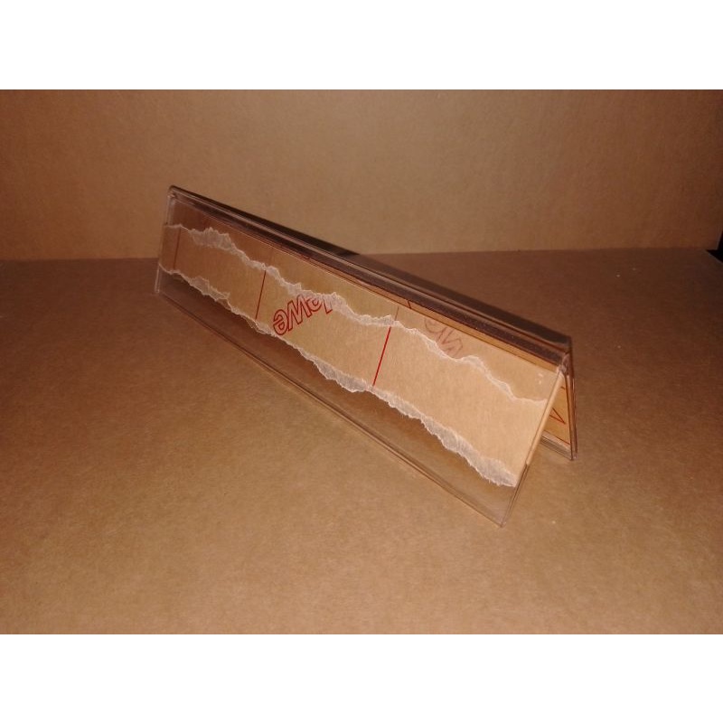 Acrylic Table/Name/Label/Tag Sign Holder | Shopee Philippines