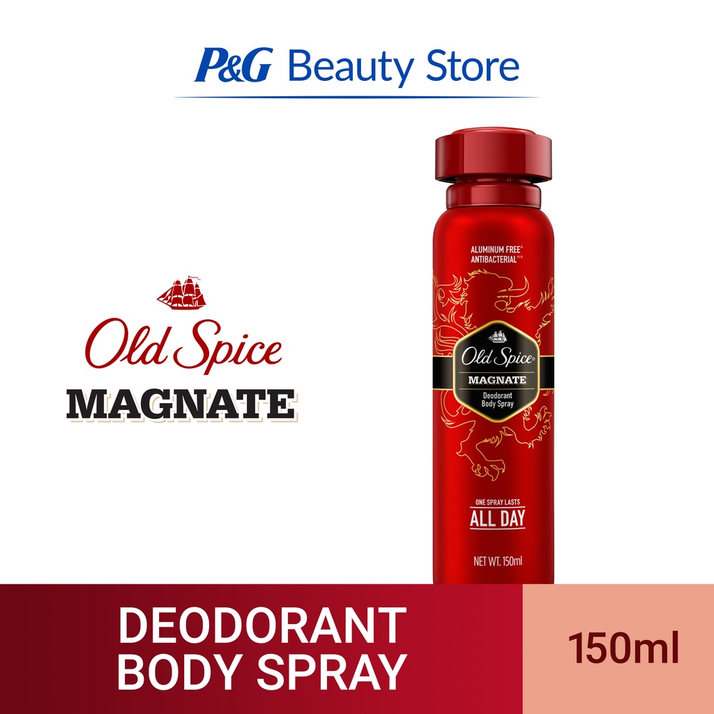Old Spice APDO Body Spray Magnate 150ML | Shopee Philippines