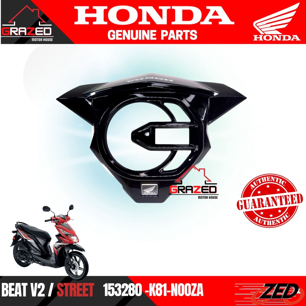 SPEEDOMETER GAUGE COVER for Honda Beat FI V2 / Beat Street (53280-K81 ...