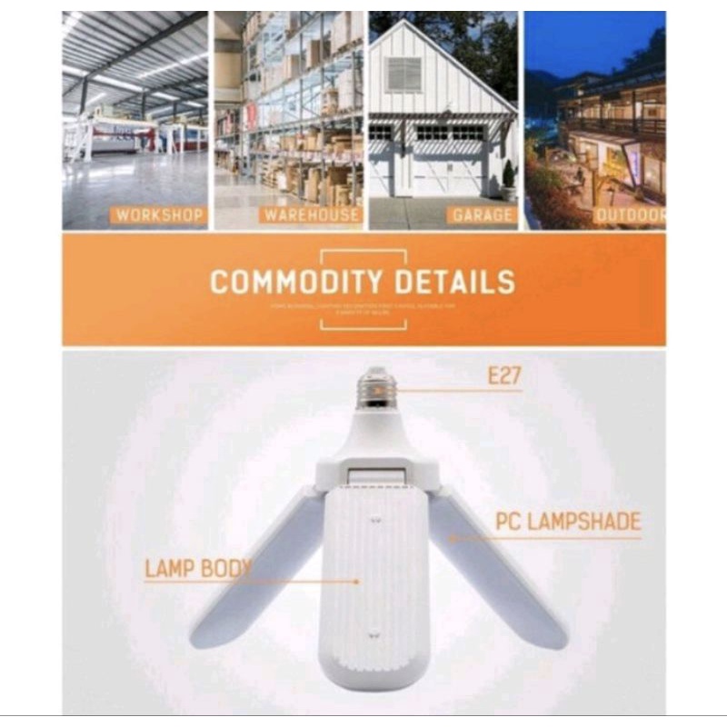 FSL Original LED Fan Blade Bulb 35W | Shopee Philippines