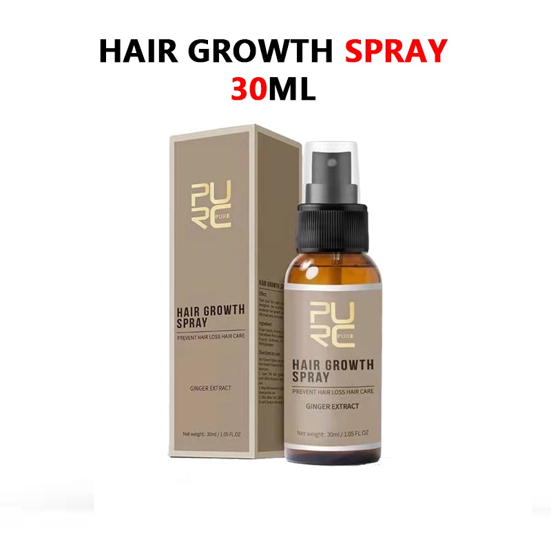 Purc Hair Growth Spray Grower Hair For Man Woman Hair Care Fall