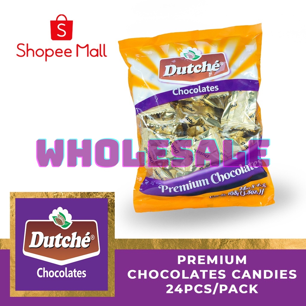 Wholesale 1 Box - Dutche Premium Chocolates Candies 24 packs | Shopee ...