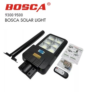 BOSCA 500W Original Solar LED Street Lights IP65 Waterproof Outdoor ...