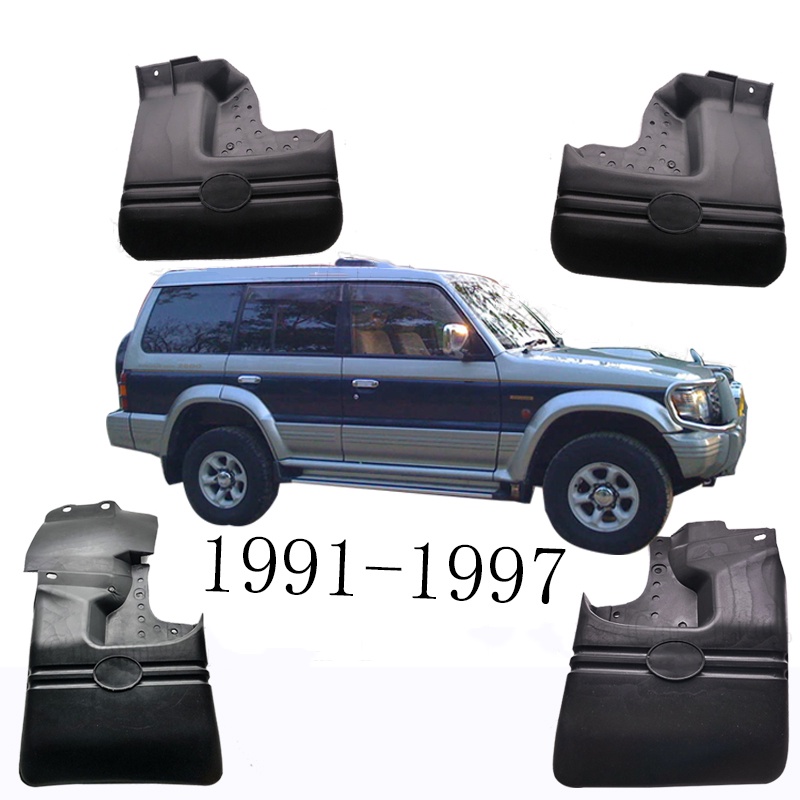 Mud Fender Flaps 4pcs Splash Guard Mudflaps Mudguard Cover Trim For ...