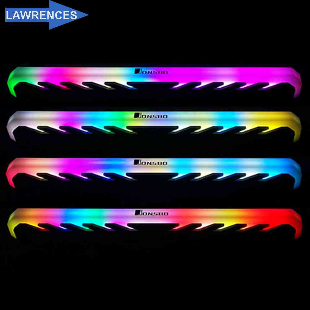 Rgb Ram Heatsink Ddr Ddr3 Ddr4 Memory Heat Spreader Cooler For Desktop