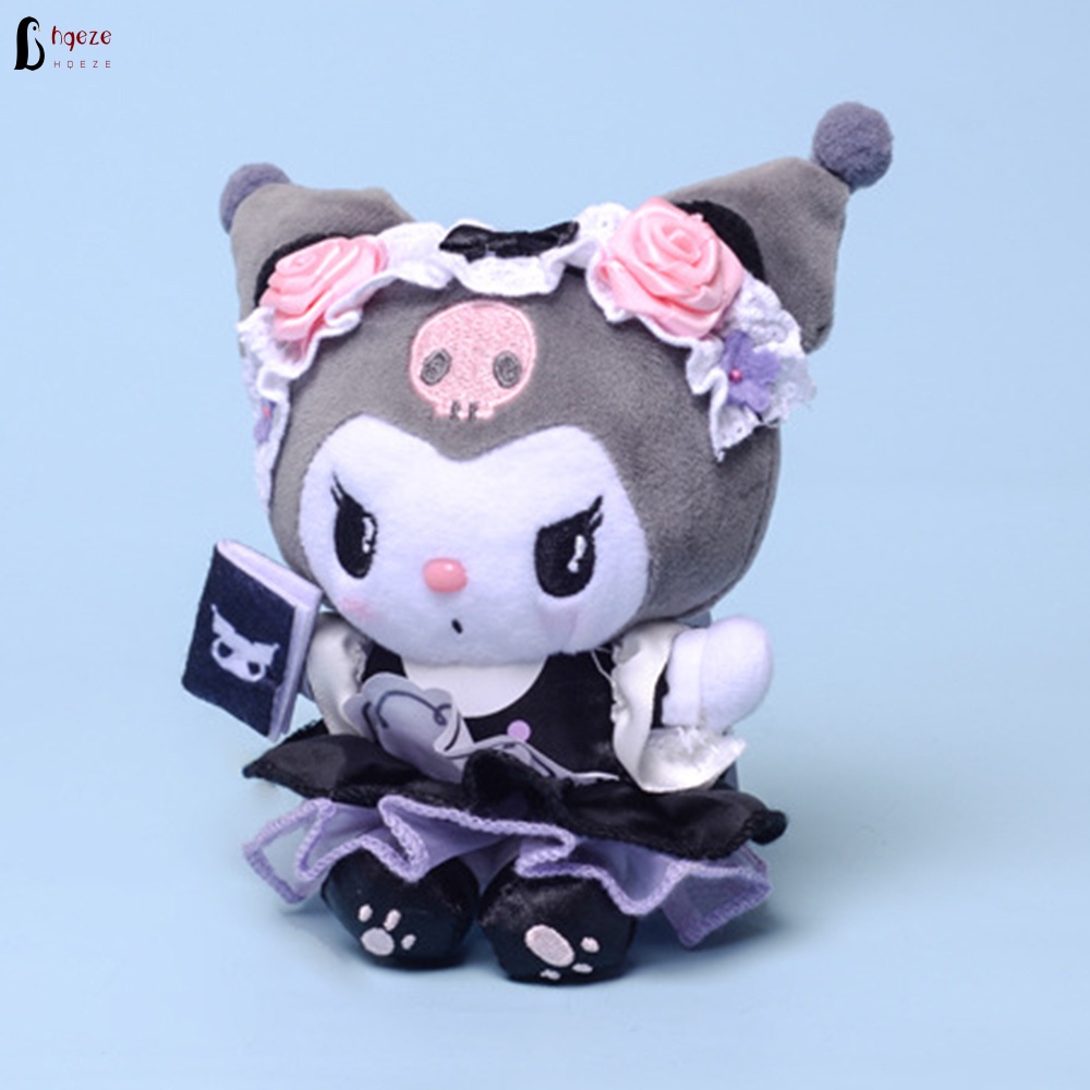 Plush Cartoon Kuromi Stuffed Doll Schoolbag Accessories Pendant Kid ...