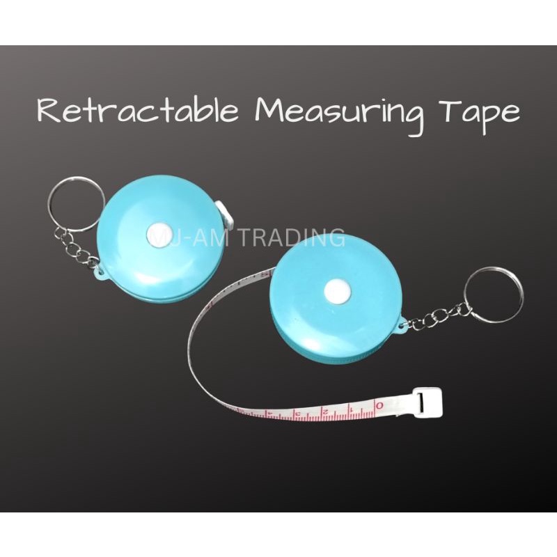 Retractable Measuring Tape Random Color | Shopee Philippines