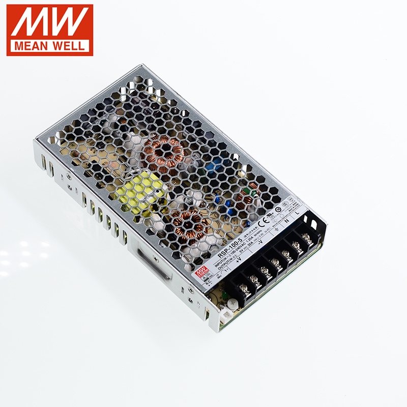 MEAN WELL RSP-100-5 Switching Power Supply 110V220V AC To 5V DC 20A ...