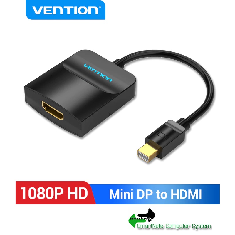 VENTION (HBCBB) Mini DisplayPort to HDMI Cable Adapter Thunderbolt 2 ...